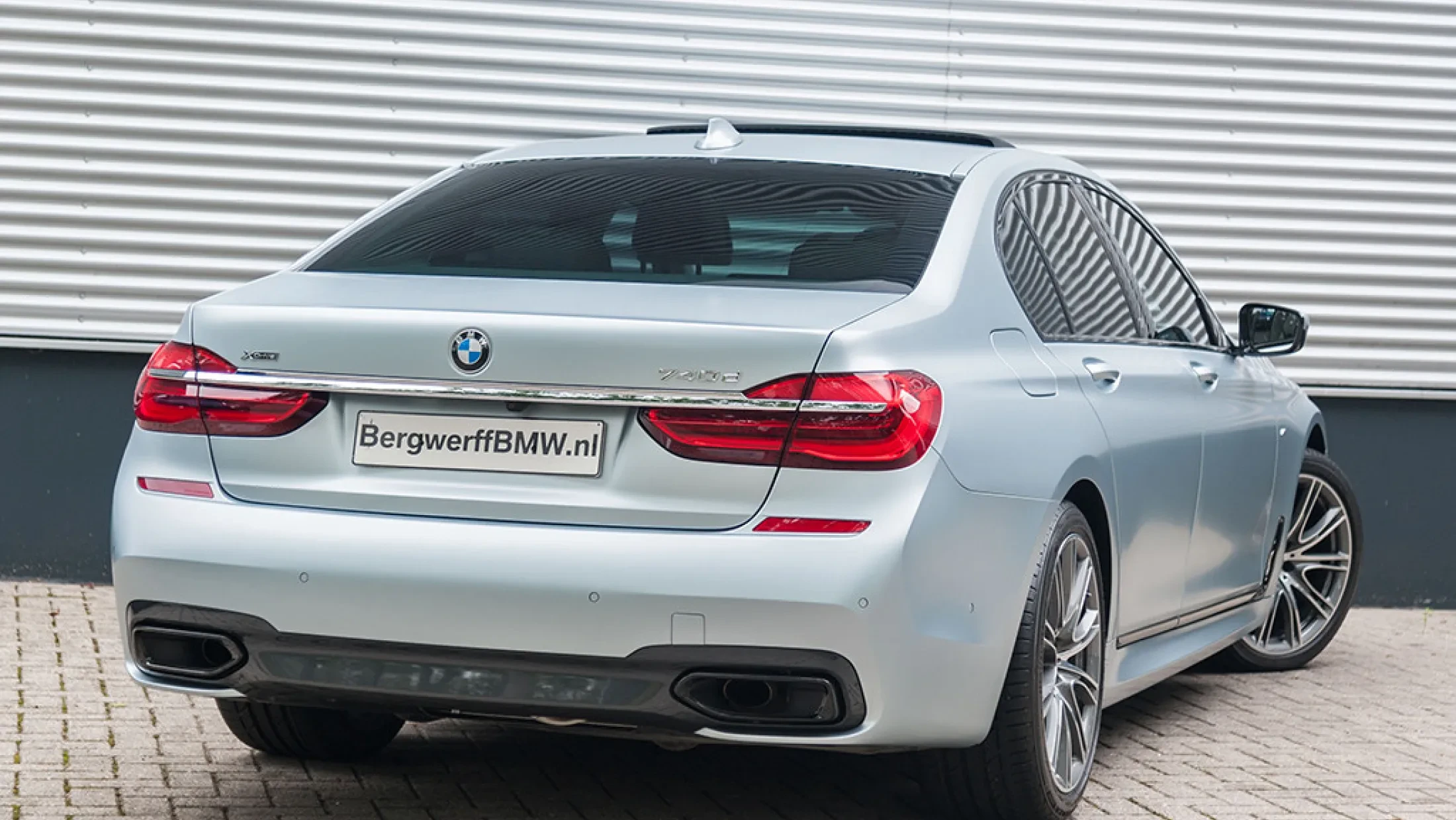 BMW 740d 40 Jahre 7er Edition | Bergwerff Automotive